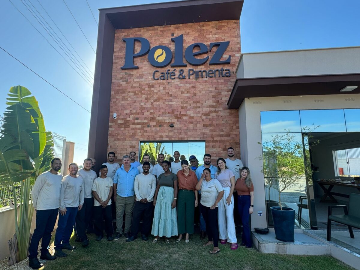 Polez Café completa um ano em novas instalações – Jornal O Conilon